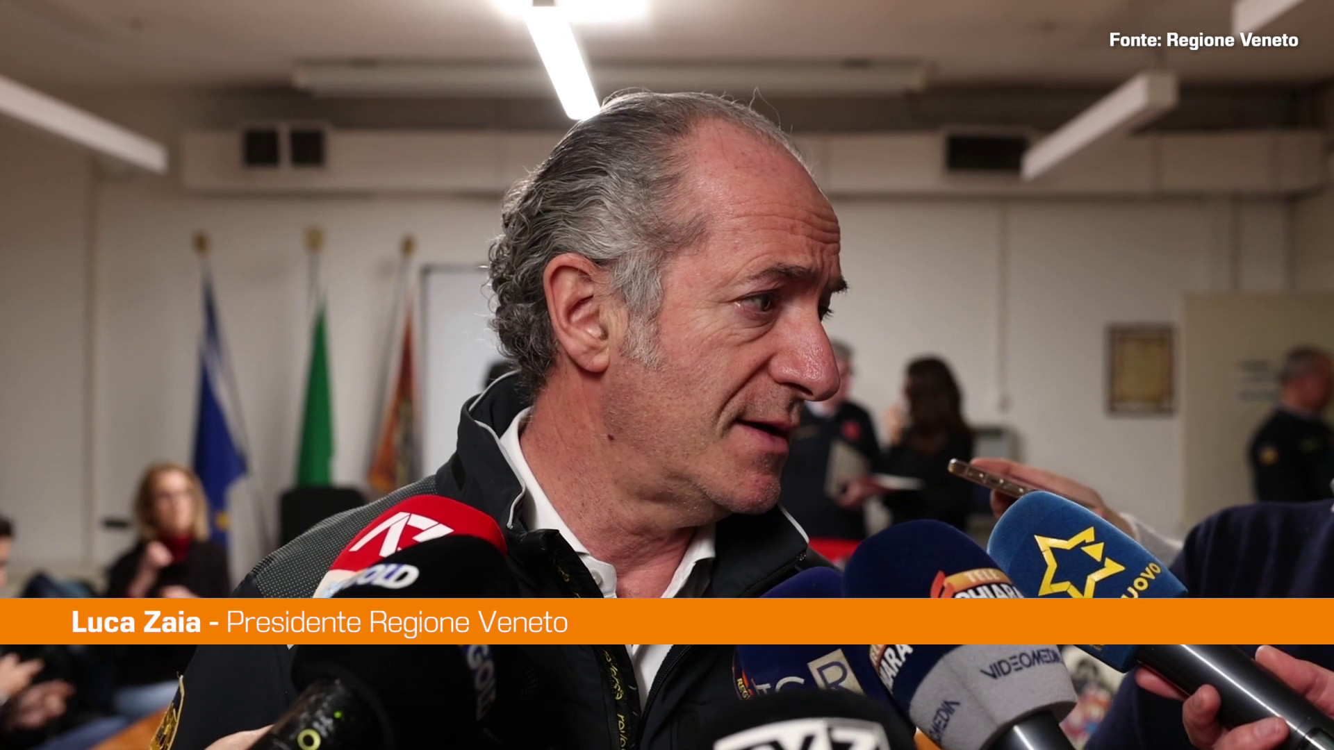 Zaia "Senza i lavori che abbiamo fatto Vicenza sarebbe allagata"