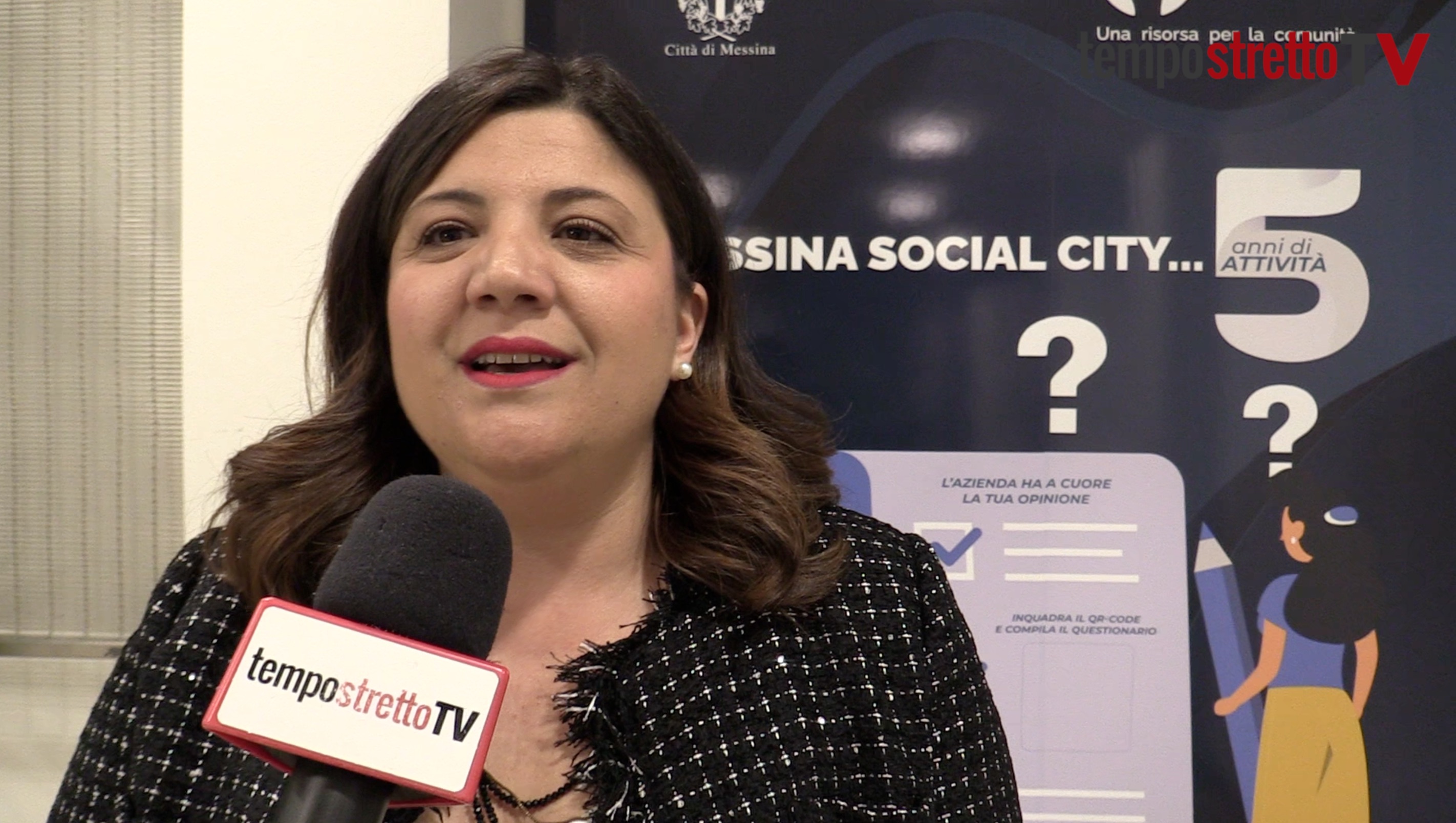 Asquini: "Da cinque anni Messina Social City al fianco di chi ha bisogno" VIDEO