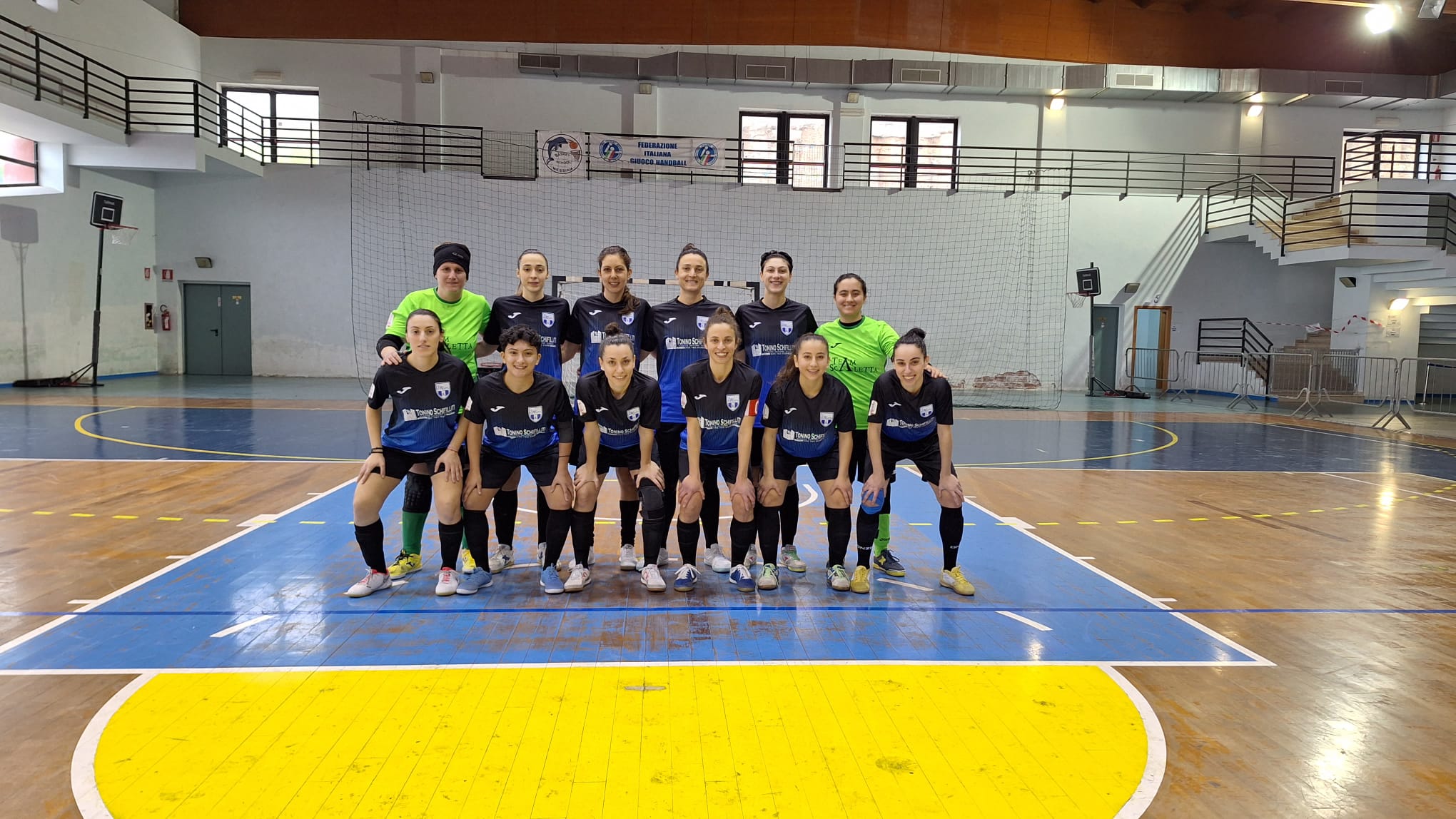 Il Team Scaletta regge un tempo, poi passa la capolista Cmb
