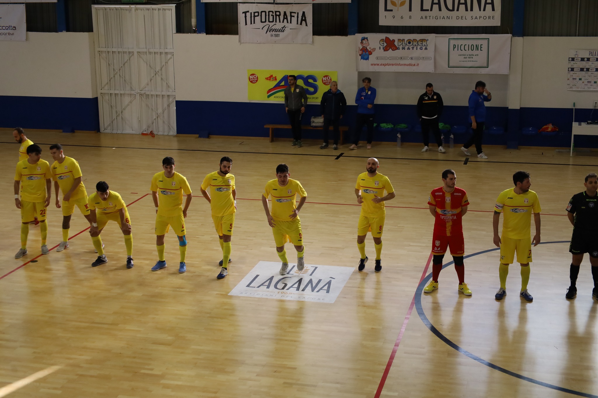 Il Messina Futsal aspetta Lamezia per tornare a vincere