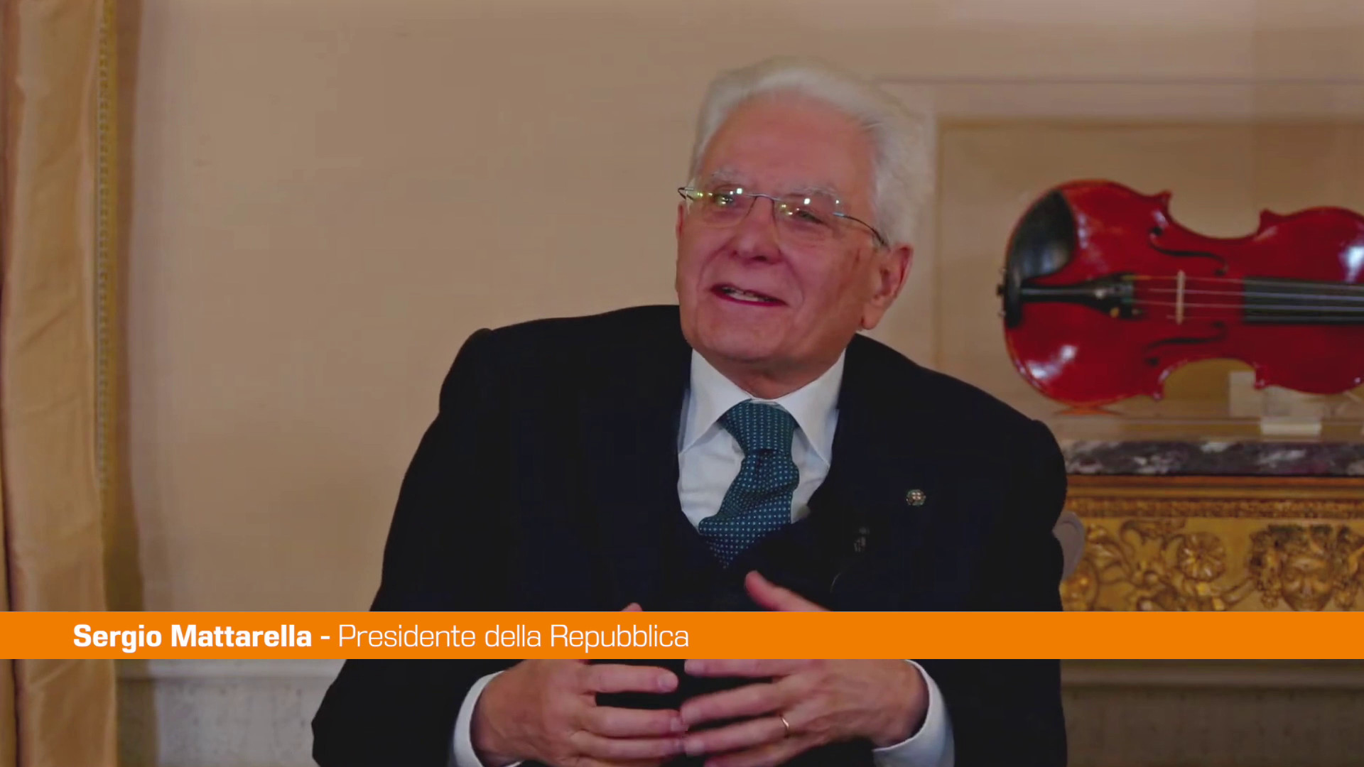 Mattarella "La Costituzione è giovane"
