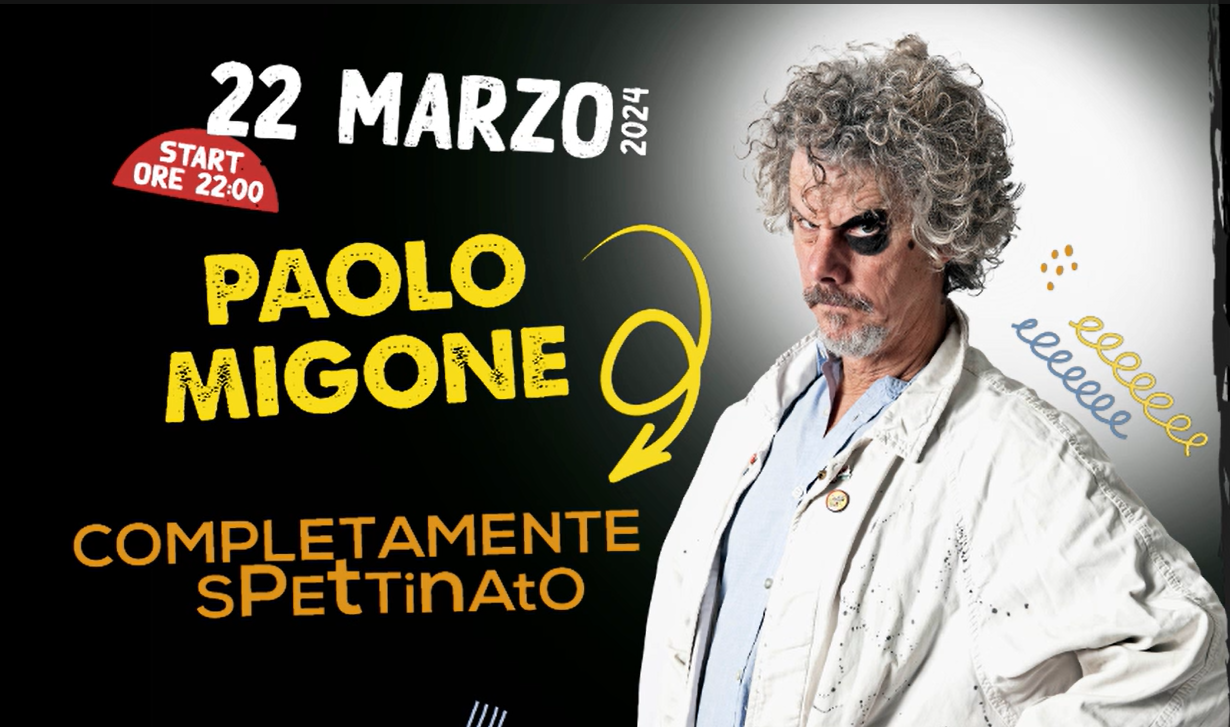 Da Zelig a Messina: il cabaret di Paolo Migone