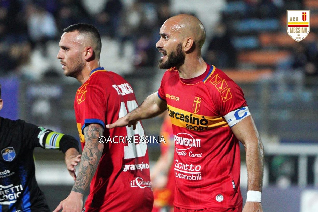 Acr Messina. Una giornata a Manetta, al Cerignola mancherà Ligi