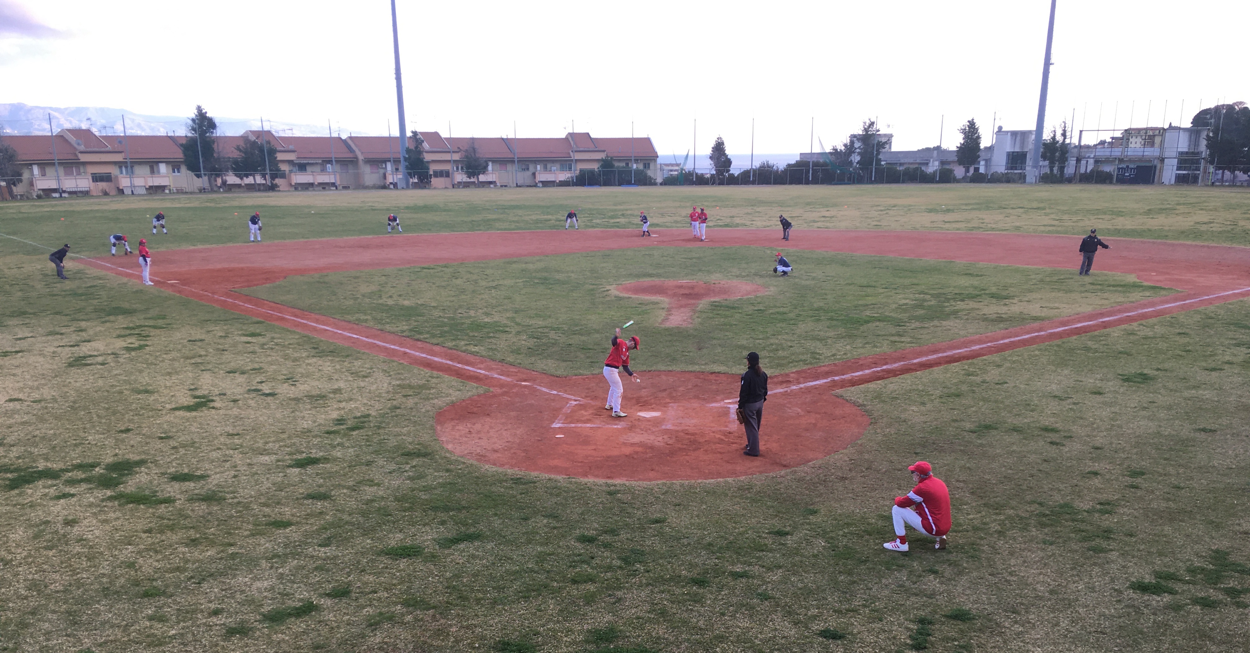 Prima storica partita ufficiale di Baseball per non vedenti al "Nebiolo"