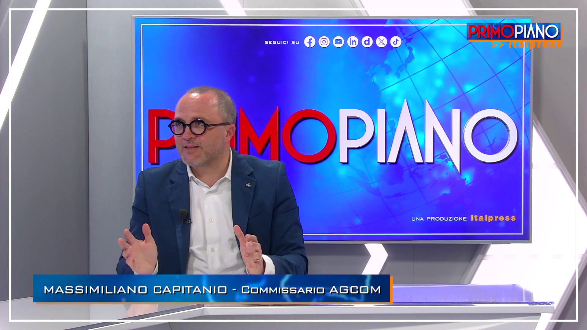 Par Condicio, Capitanio (Agcom) "La legge va aggiornata"
