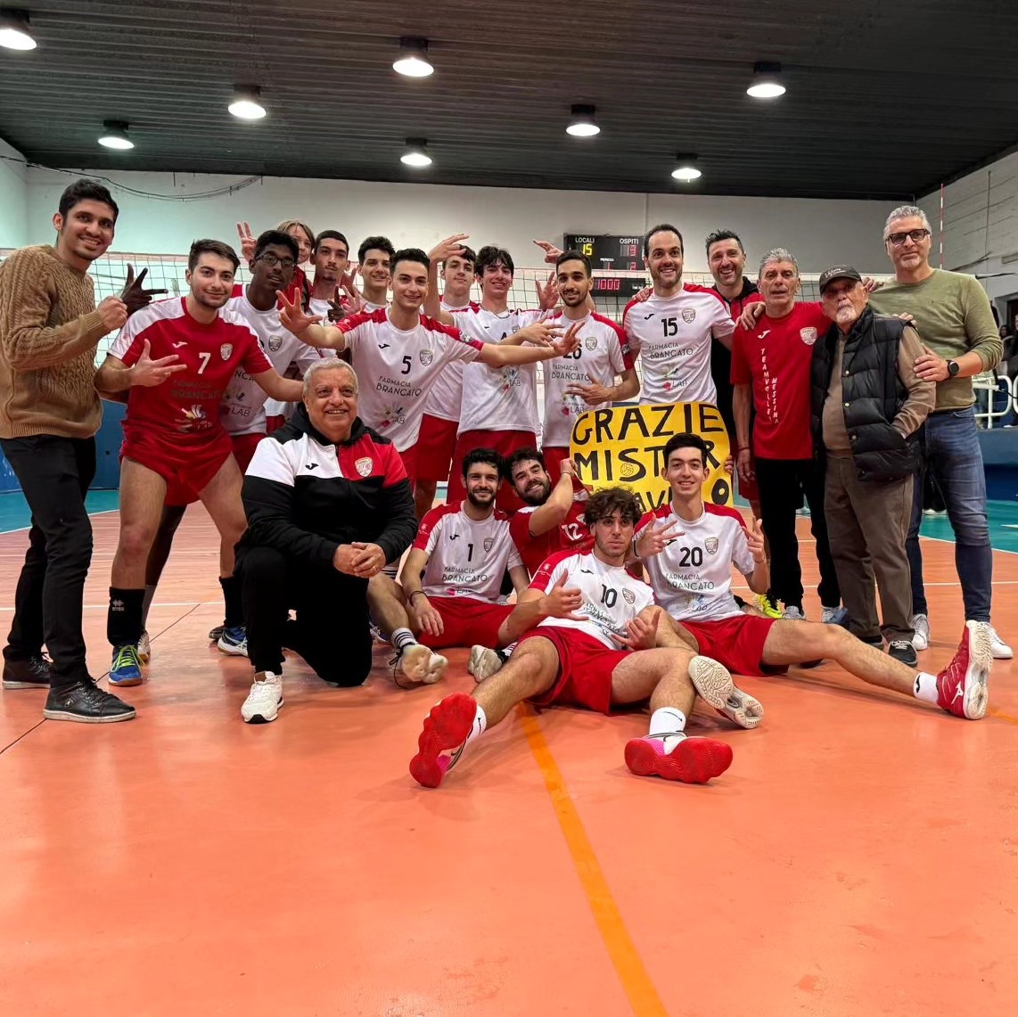 Il Team Volley Messina salva la categoria, Trinisi agli spareggi