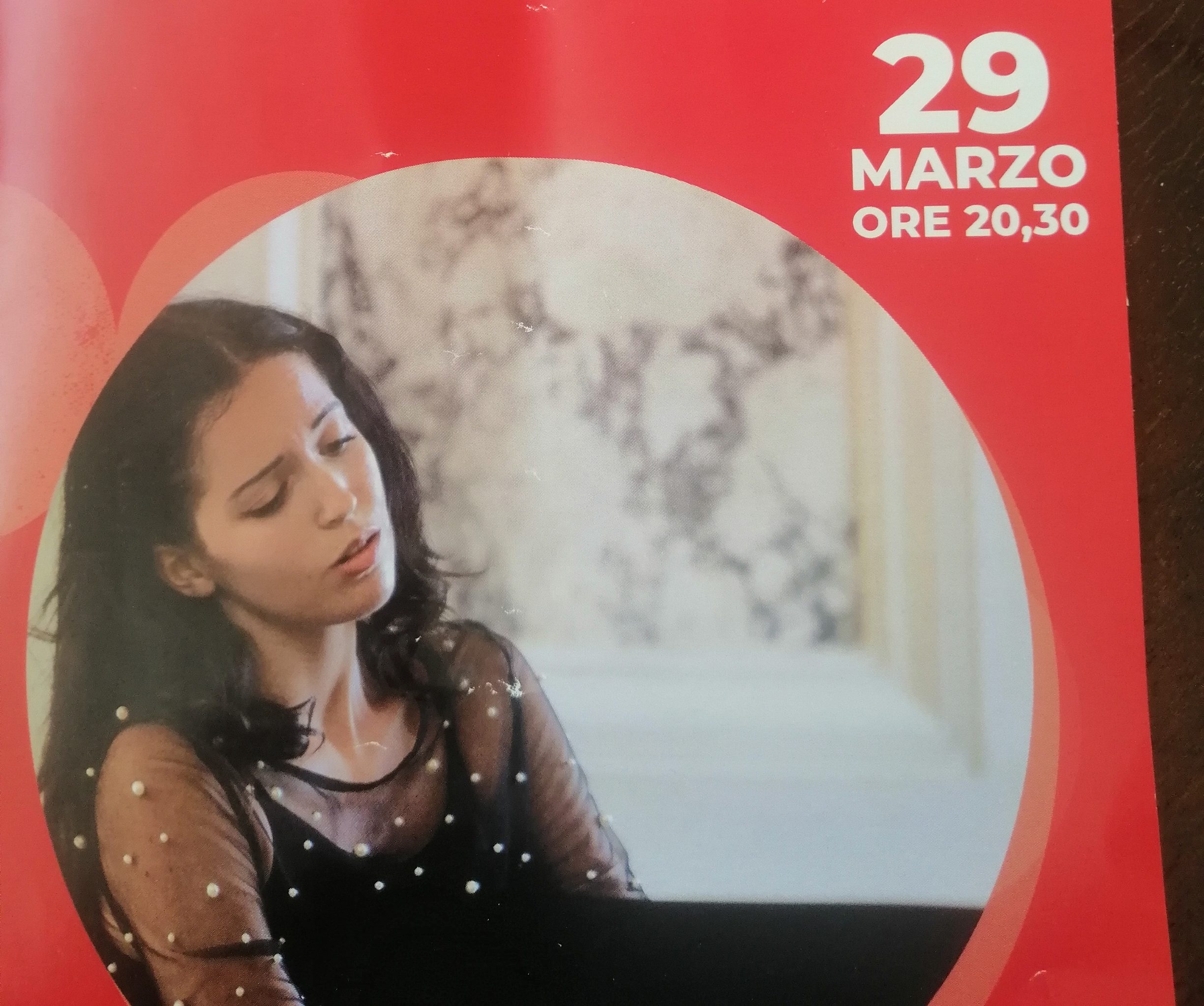 Un'eccellente Virginia Benini incanta il pubblico della Laudamo