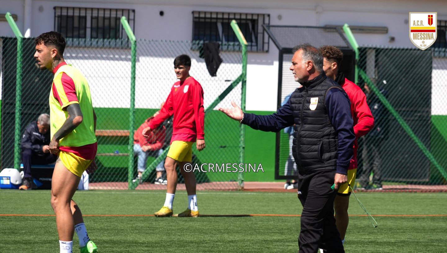 Per il Messina vigilia del finale di campionato a Monopoli