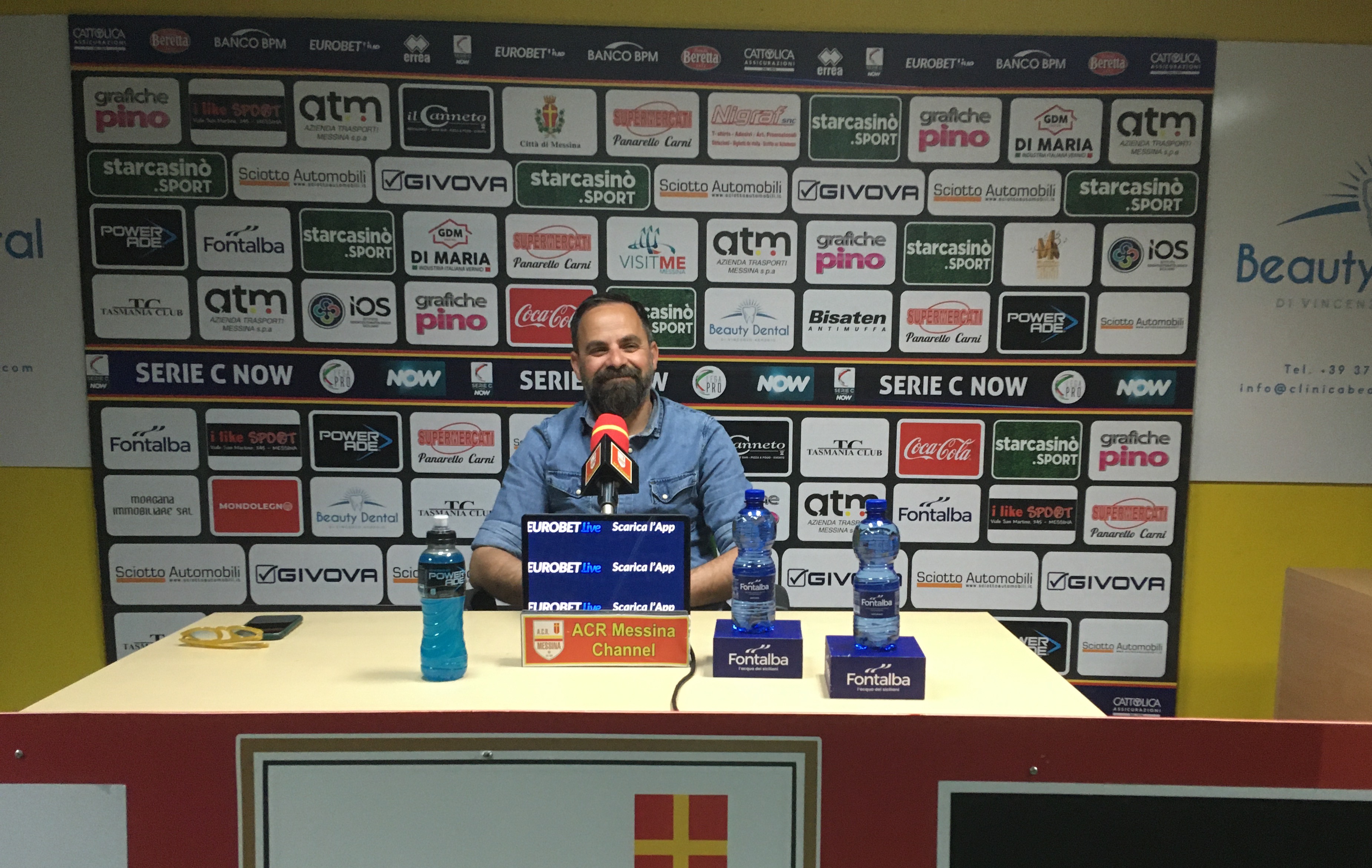 Il ds Roma prima di Catania: “Messina gruppo coeso, gara importante”