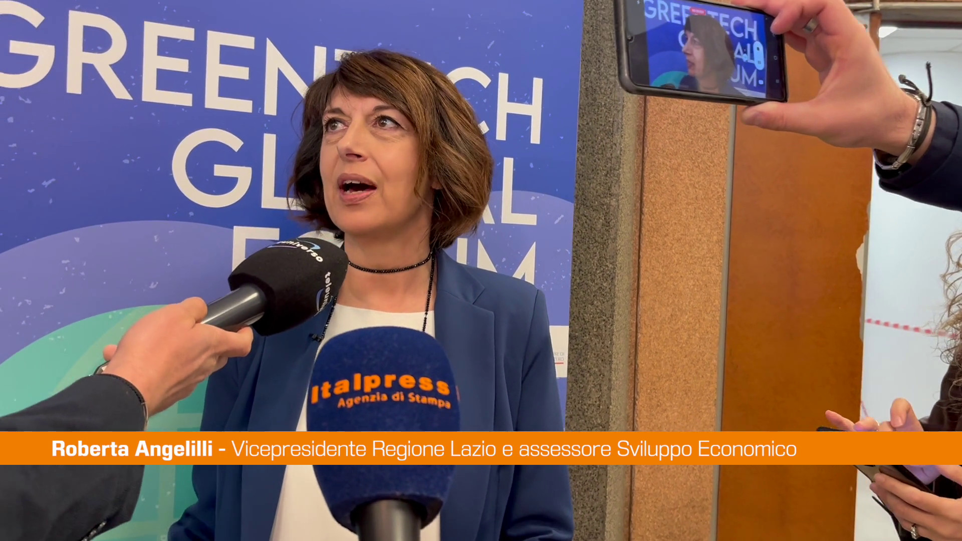 Angelilli "Green-tech rappresenta una sfida a 360 gradi"