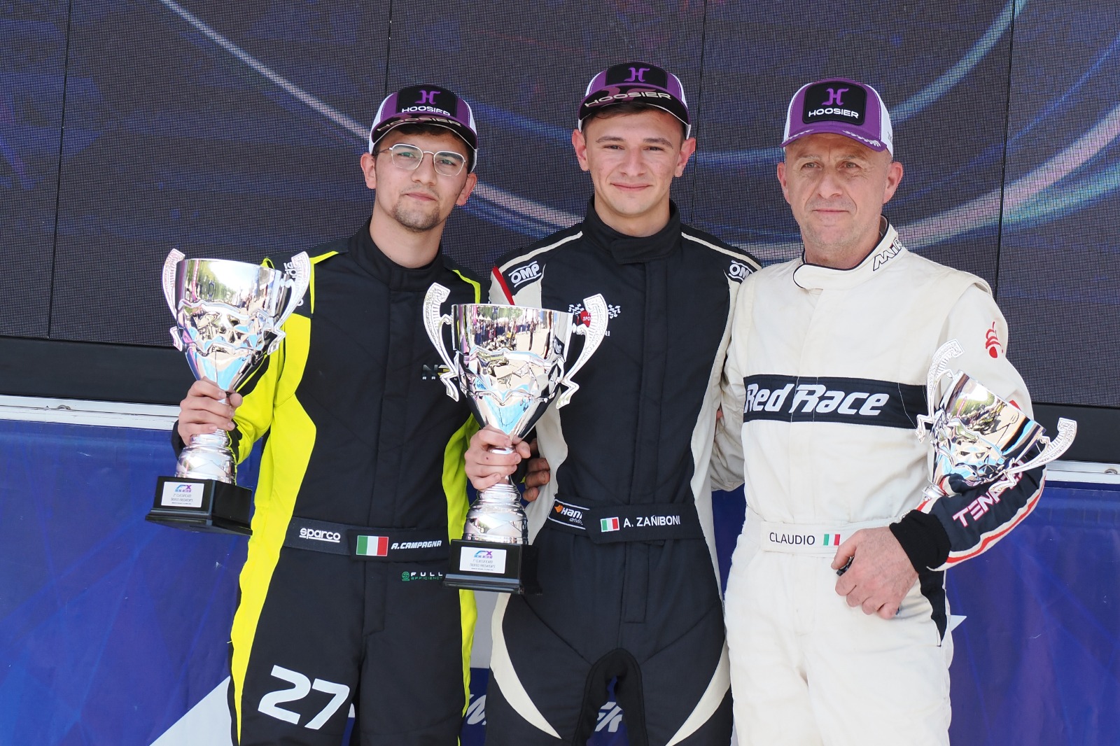 Fx Racing, Andrea Campagna sul podio del Trofeo Predator's