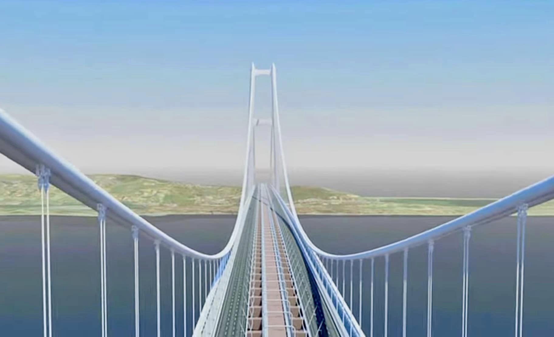 "550 mln per l'attraversamento dello Stretto e 5 miliardi dal ponte a ...