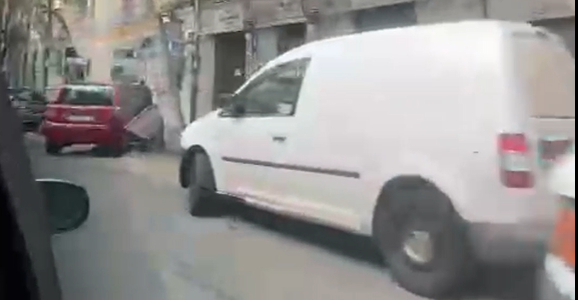 La seconda fila in Corso Cavour, basta tolleranza VIDEO