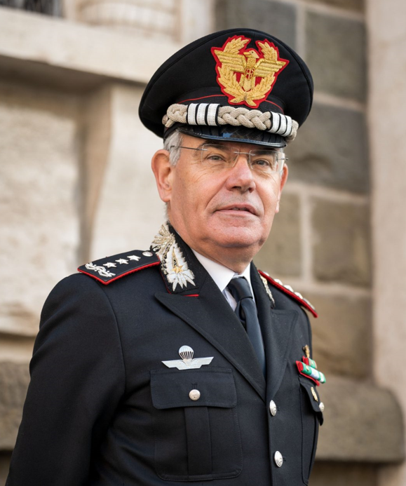 Reggio. Il generale Rispoli ha visitato i carabinieri forestali ...