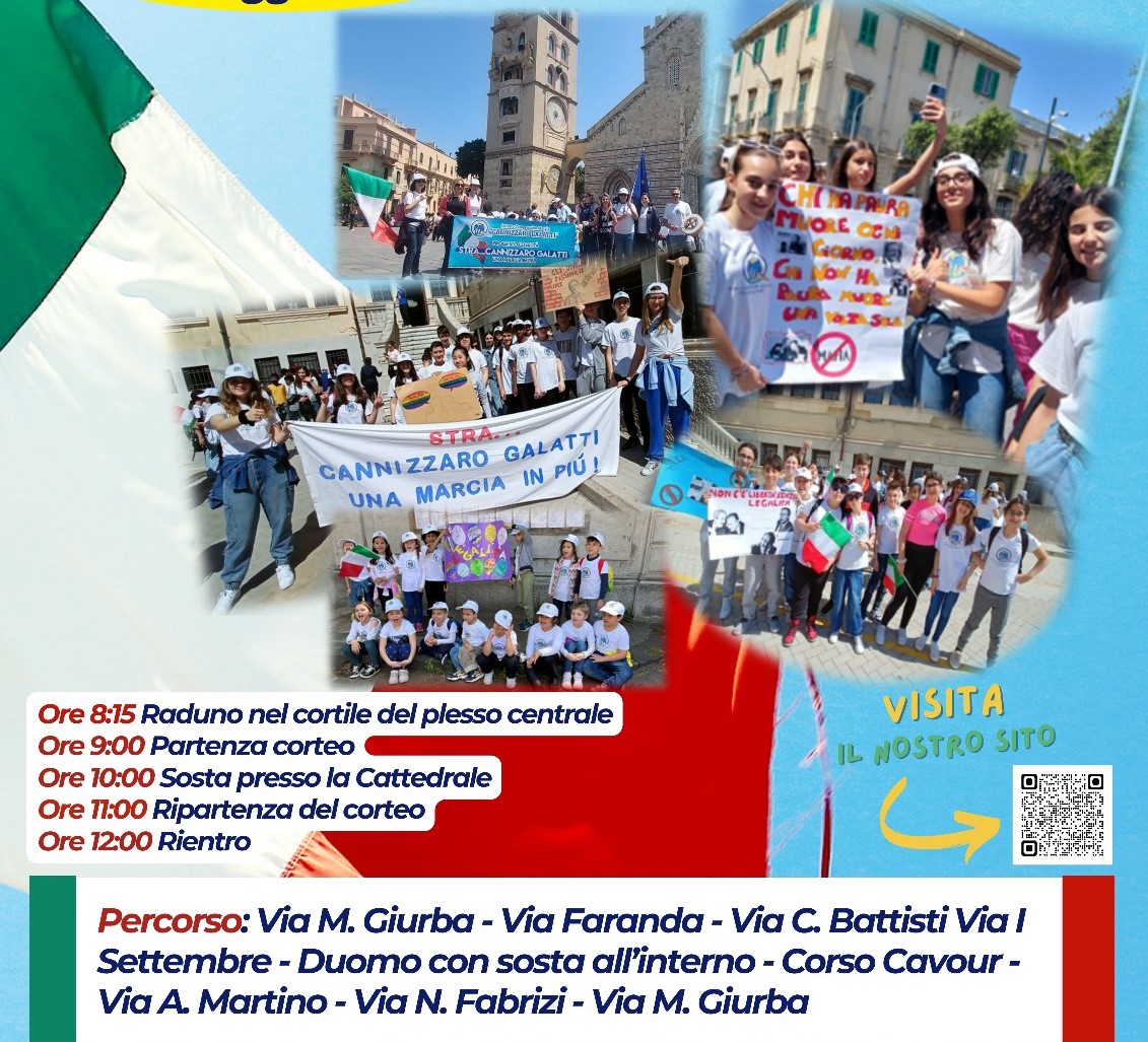 Ricordando la strage di Capaci, corteo per la pace a Messina