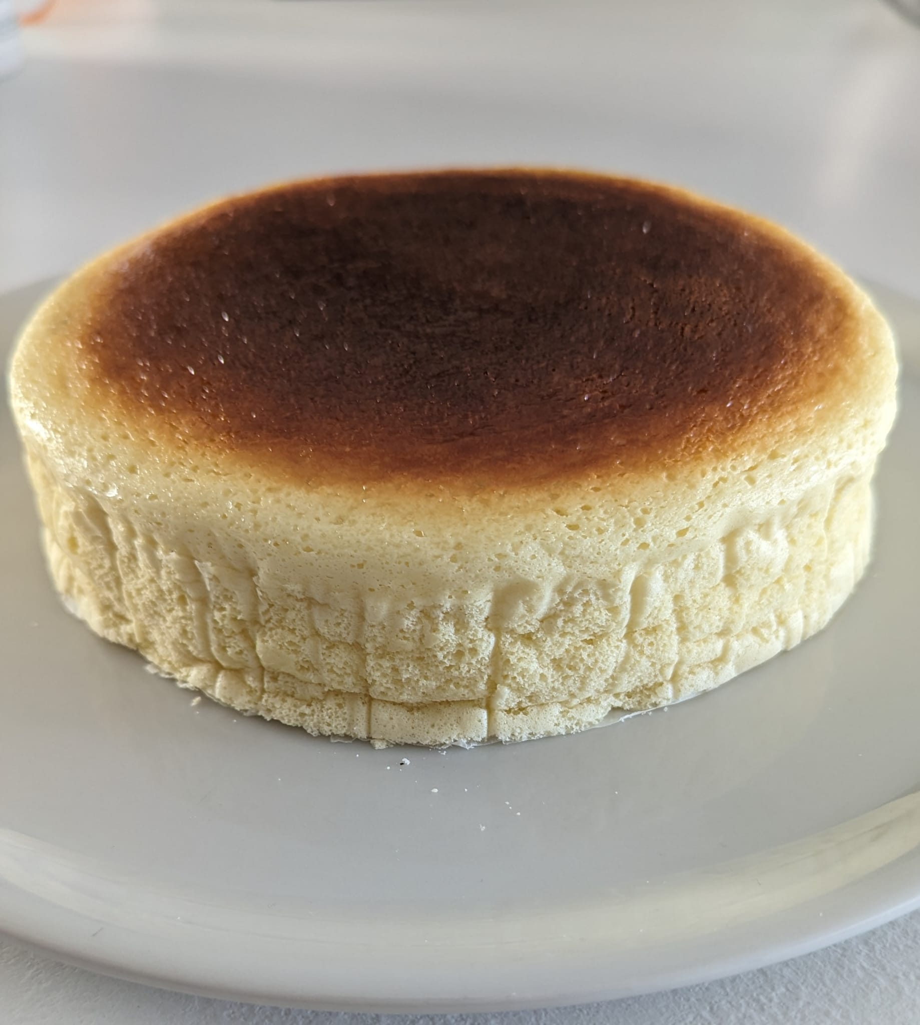 Deliziando i sensi con il Japanese Cotton Cake