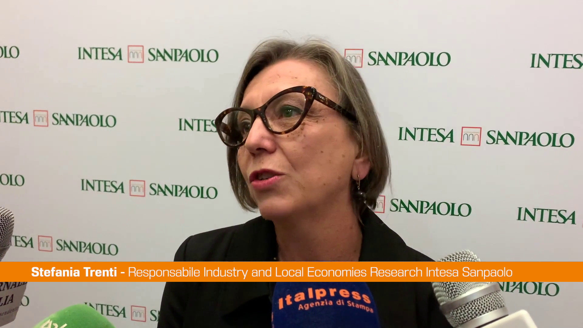 Trenti "L'industria italiana recupera terreno"