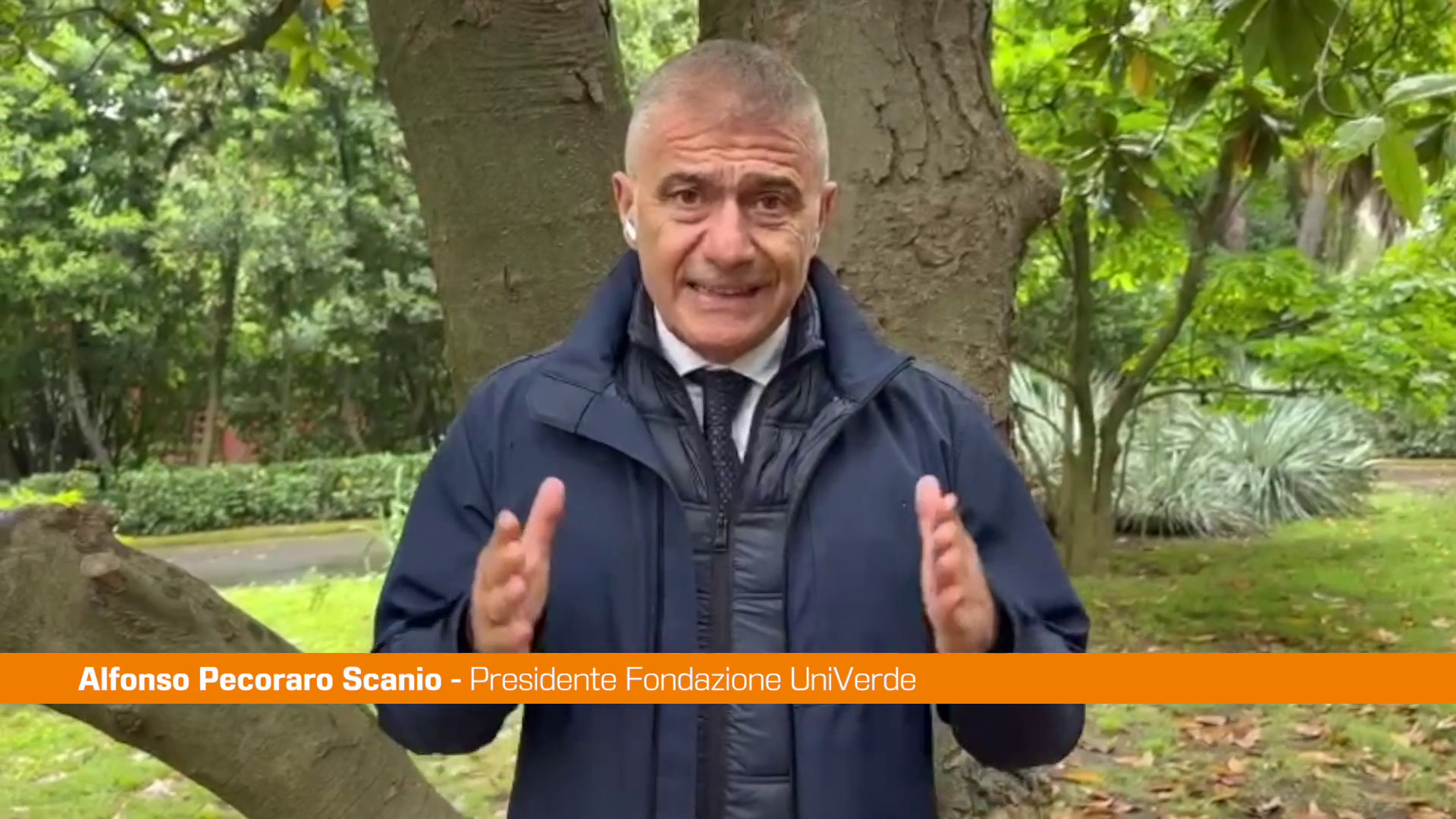 Pecoraro Scanio "È sempre più emergenza climatica"