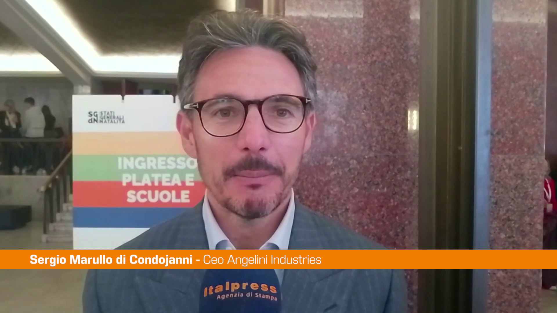 Angelini, Marullo "Welfare per favorire la genitorialità"