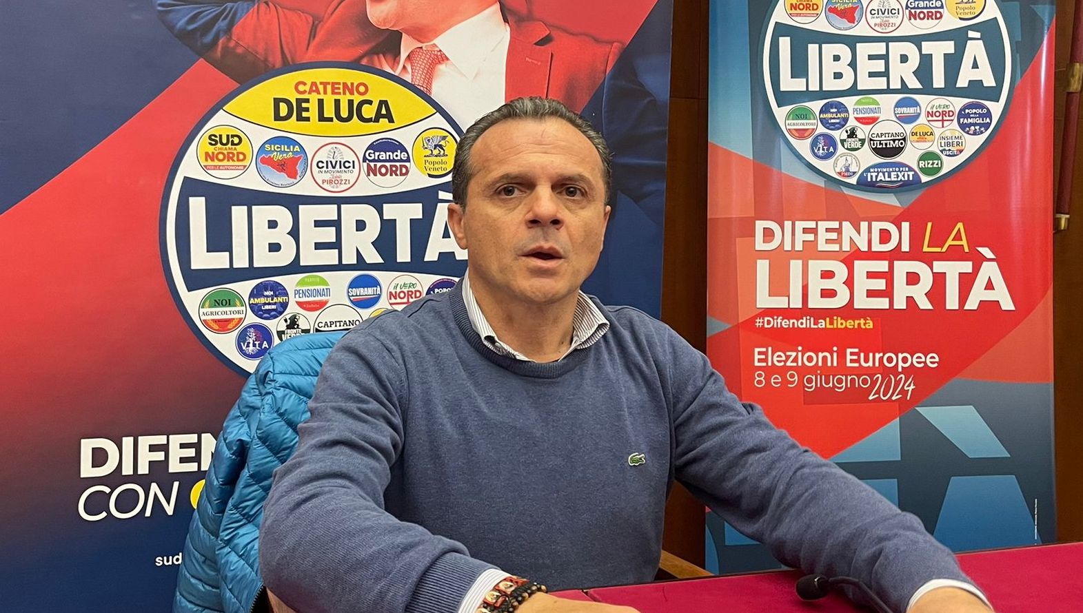 Europee, De Luca: "60mila voti a Messina o cadranno delle teste"