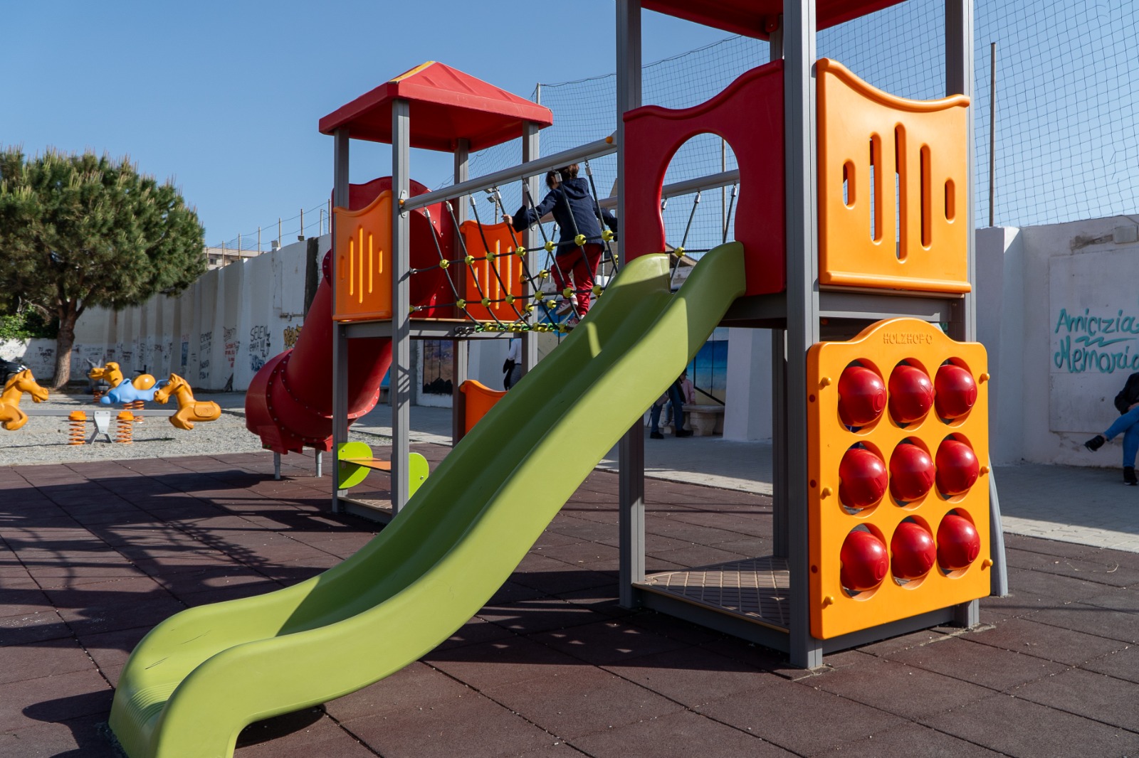 Reggio. Apre un nuovo parco giochi sul Lungomare di Pellaro