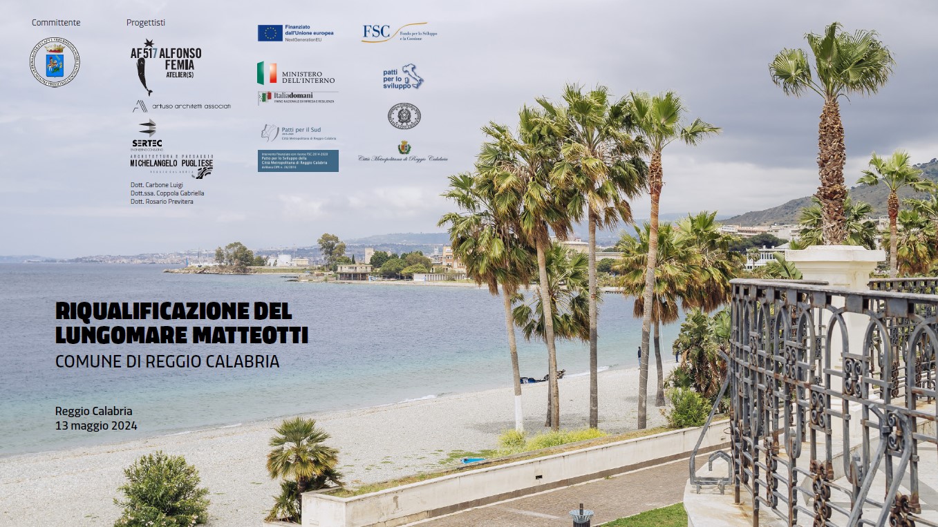 Reggio. Presentato il progetto dei lavori di riqualificazione del Corso ...