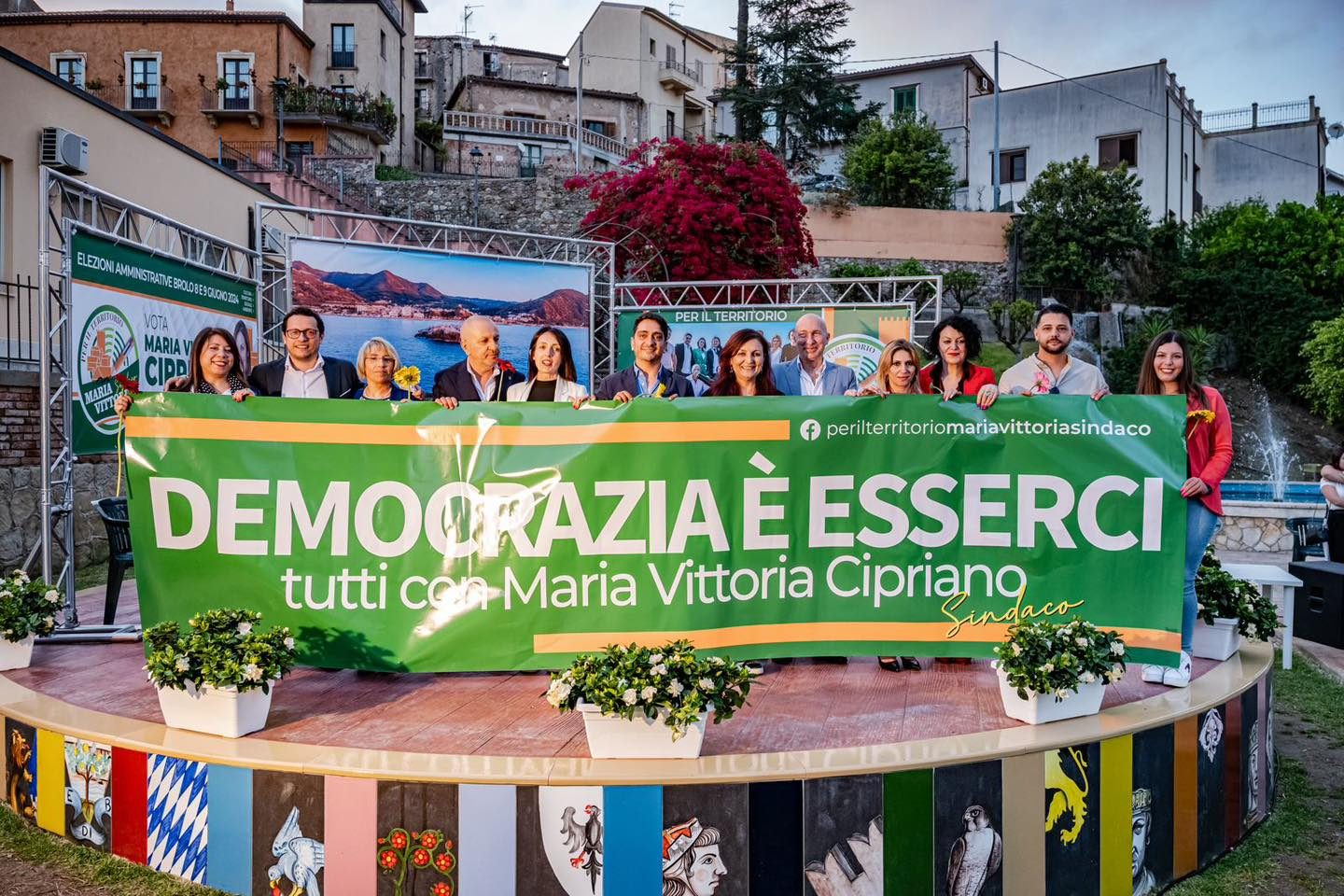 Amministrative, a Brolo Maria Vittoria Cipriano sfida big Laccoto
