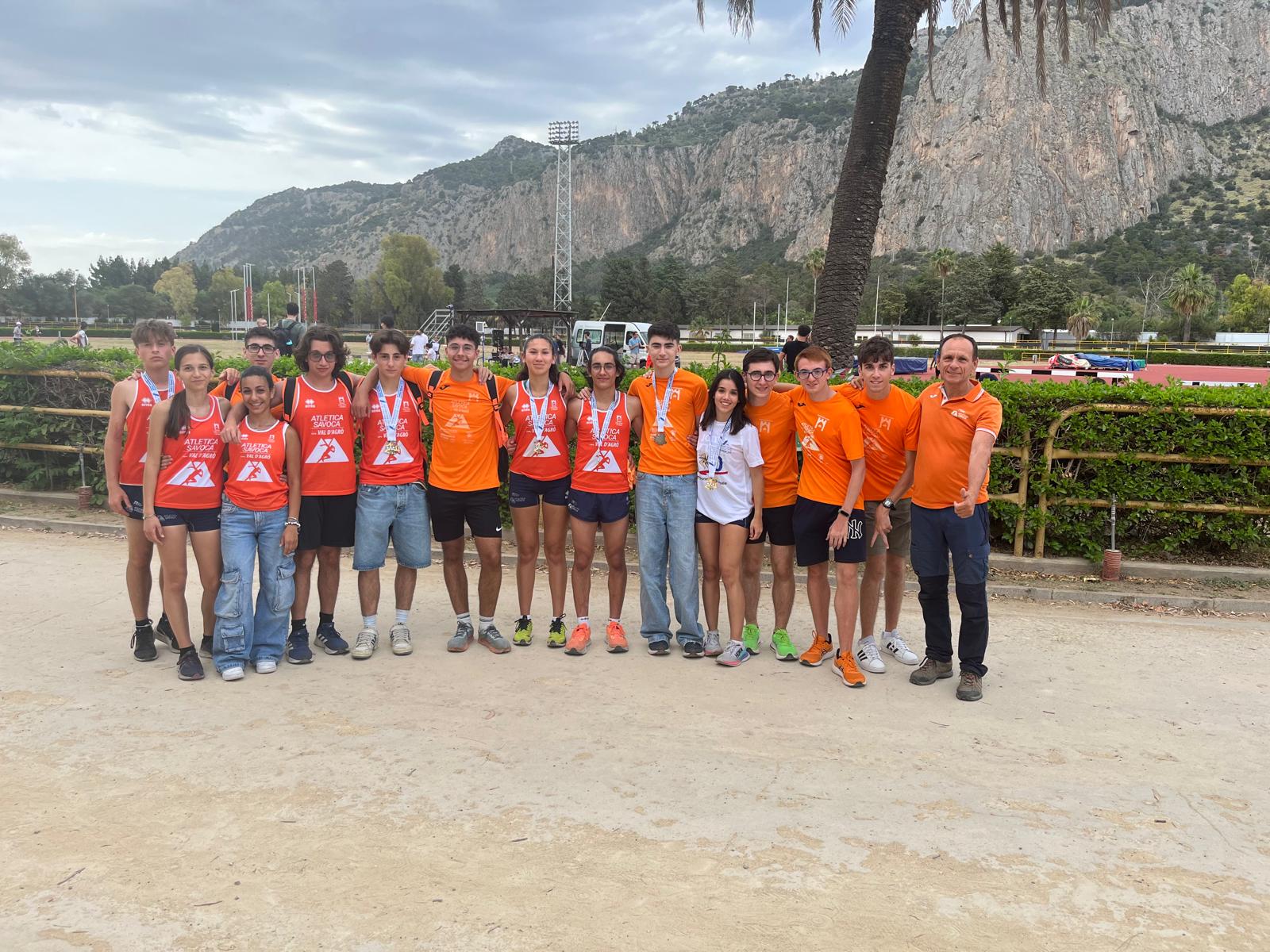 Atletica Savoca, Sara Santoro campionessa regionale negli 800 metri