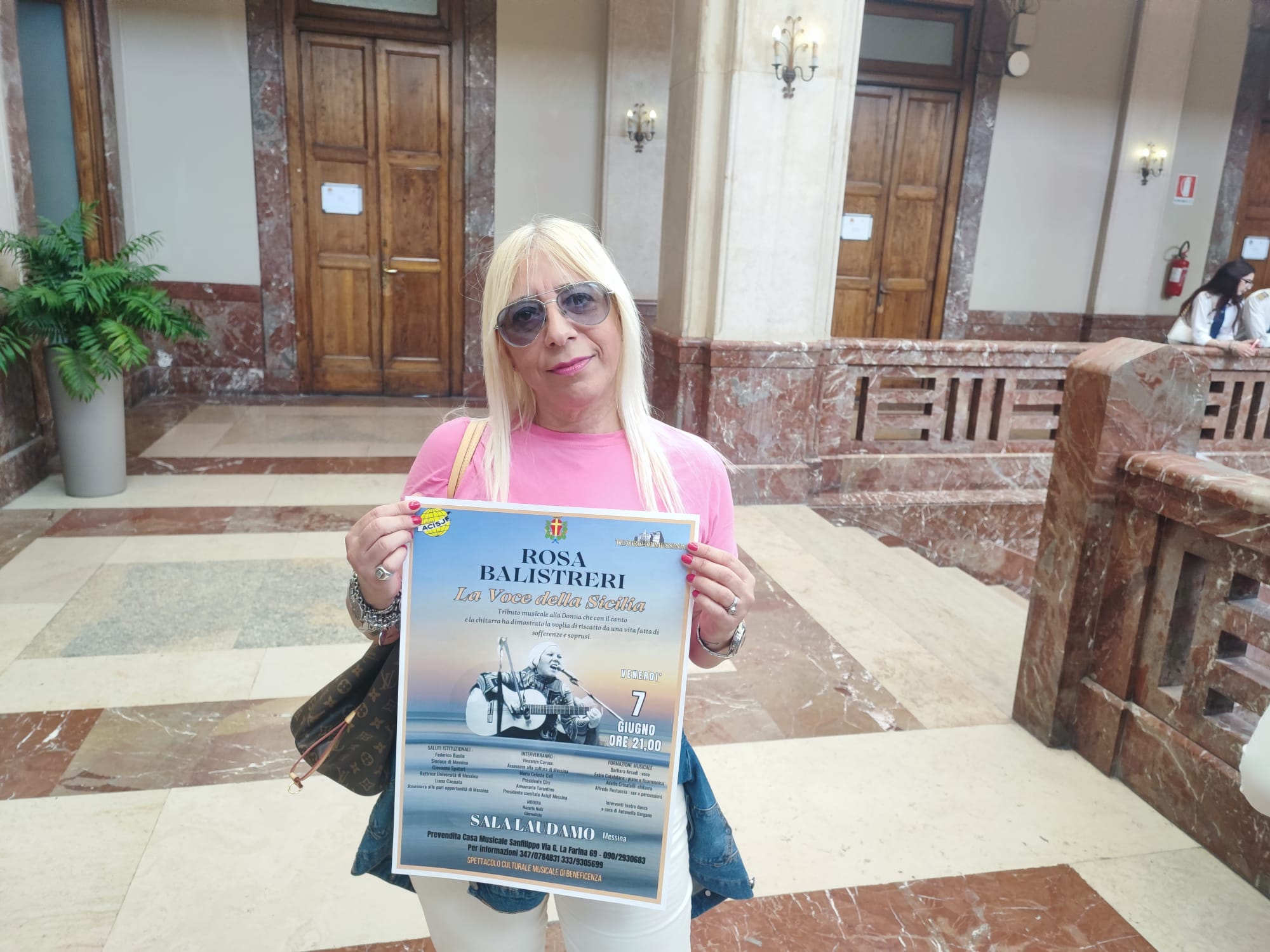 "Tributo omaggio a Rosa Balistreri - La voce della Sicilia"