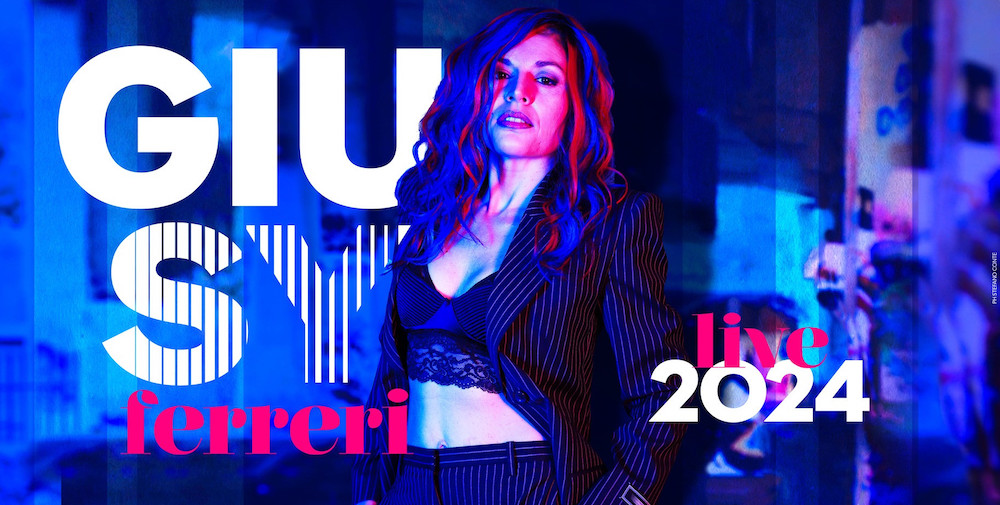 Giusy Ferreri in concerto l'8 agosto in piazza a Letojanni