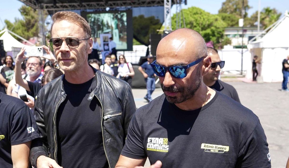 Etna Comics al via tra Zerocalcare e Rocco Siffredi