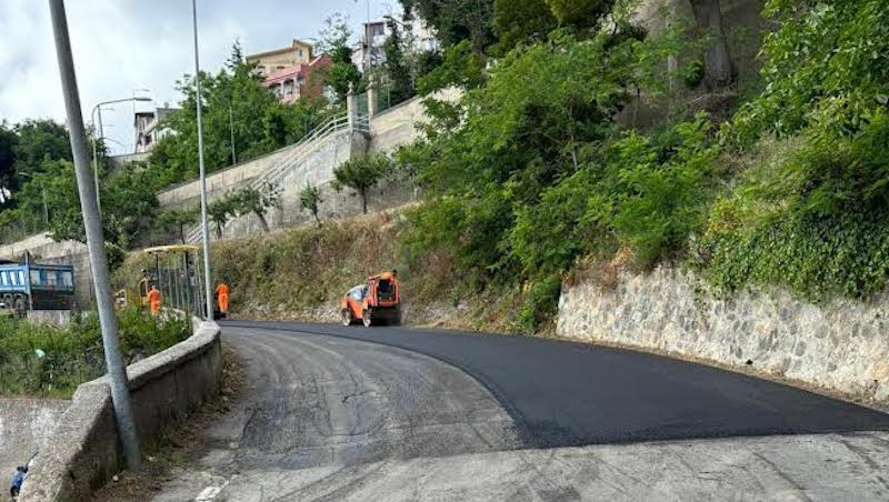 Messina. Messa in sicurezza la Sp 50 per Castanea