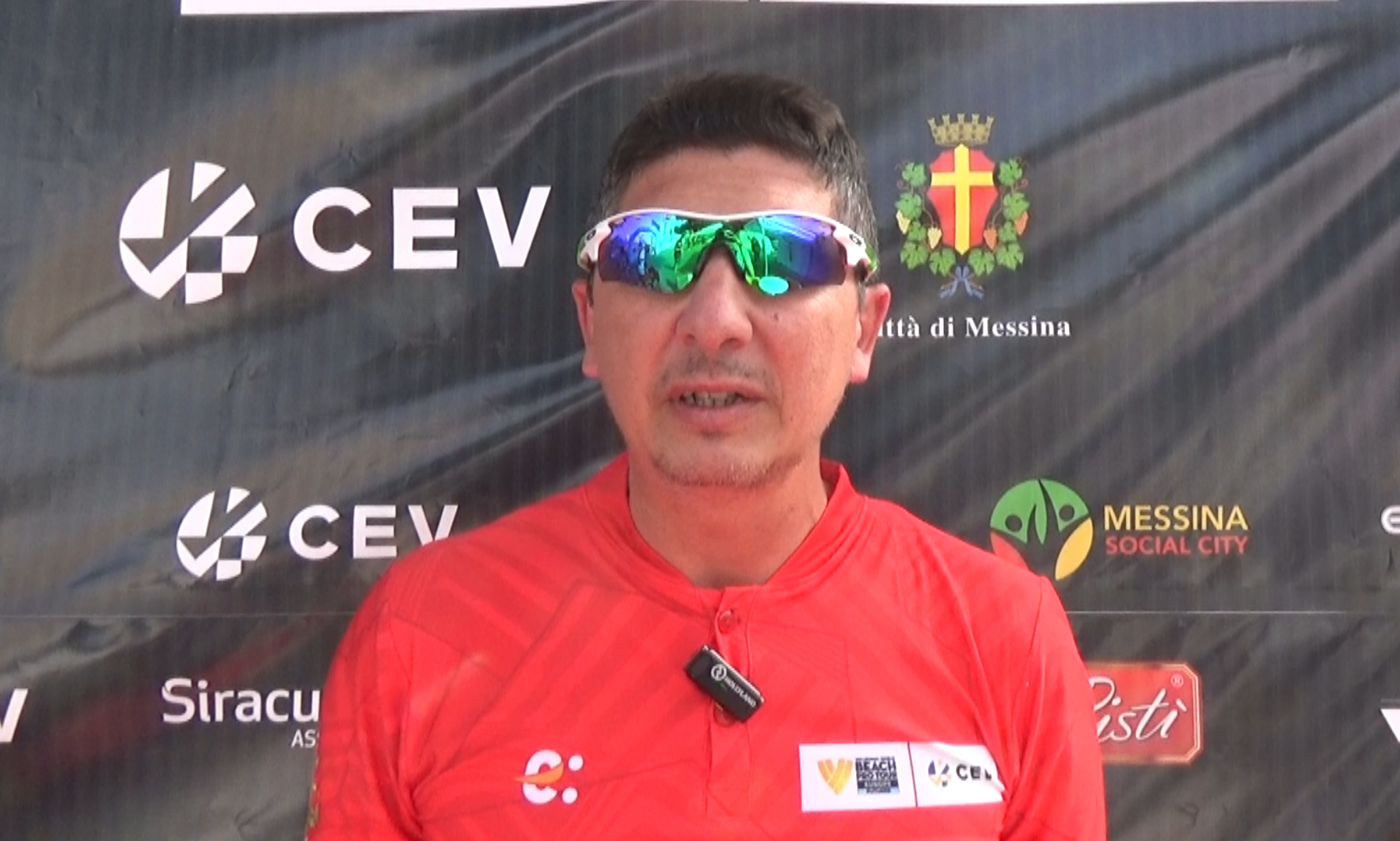 Messina. Beach Volley al Duomo, Proietto: "Finora tutti soddisfatti" VIDEO