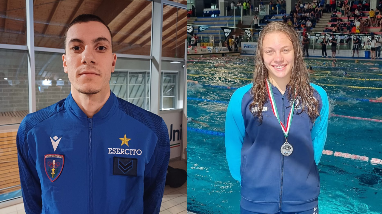 Settecolli, Arcudi e Marchello agli Internazionali del nuoto a Roma