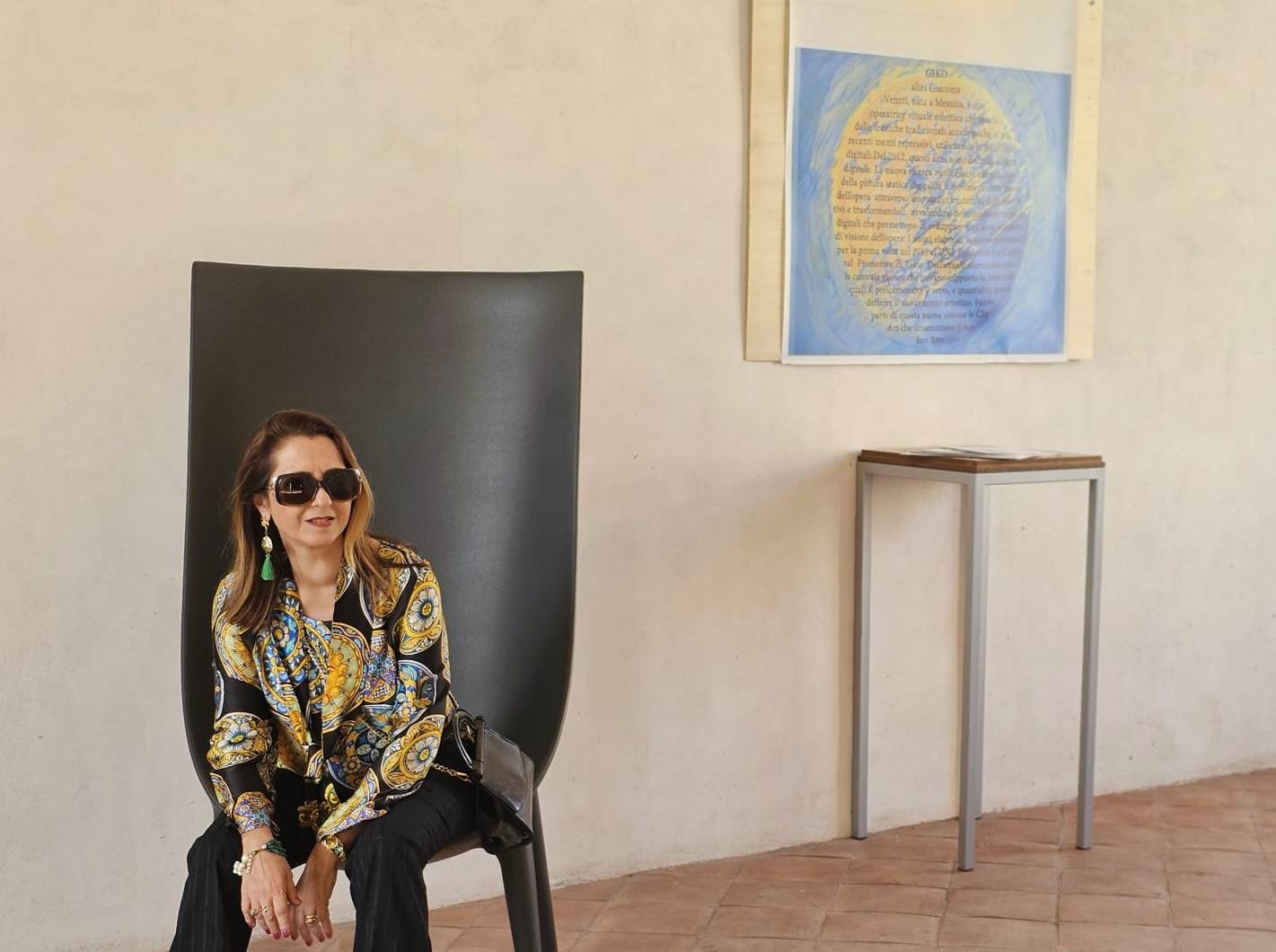 La particella di Dio secondo Giko. L'esposizione a Erice