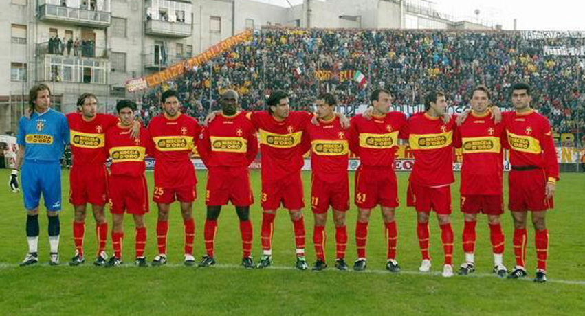 Il Messina in Serie A, vent'anni fa la notte della promozione