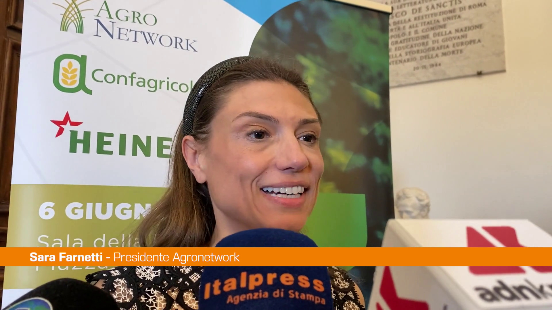 Farnetti "Rendere circolare l'utilizzo dell'acqua in agricoltura"