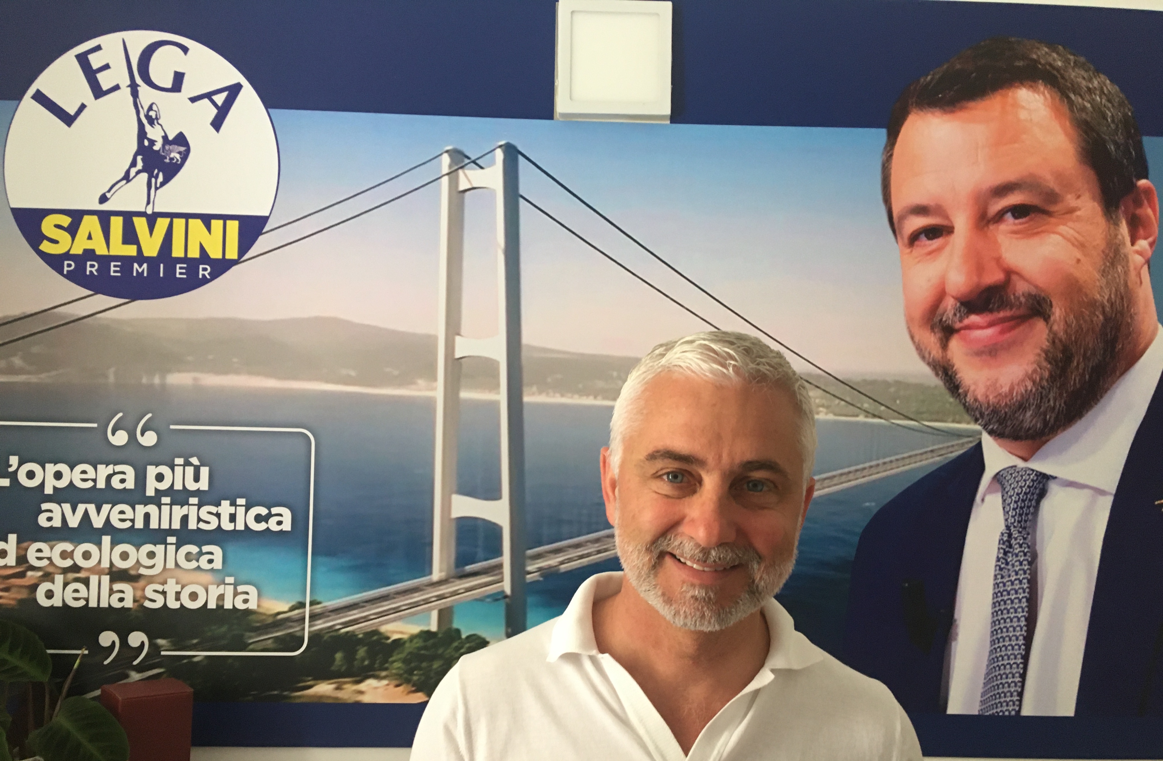 Germanà: "La Lega cresce alle europee, De Luca crolla" VIDEO