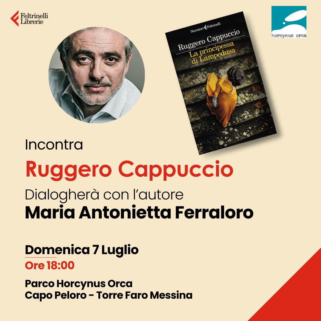Ruggero Cappuccio presenta "La principessa di Lampedusa"