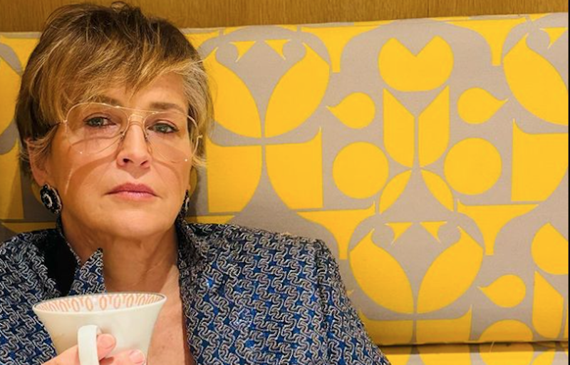 Sharon Stone al Teatro Antico per la chiusura del Taormina Film Fest 2024