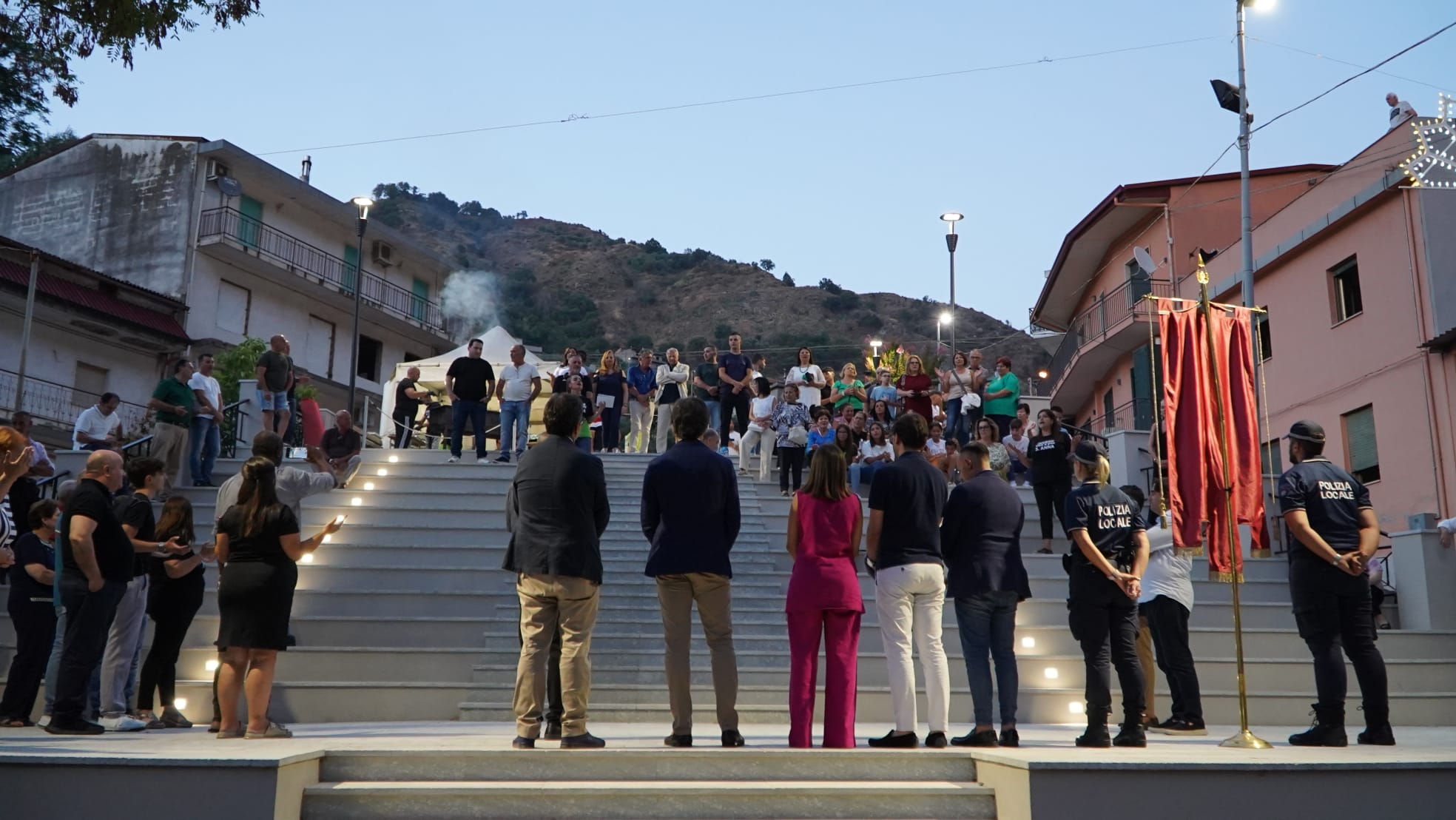 Reggio. Una festa in onore di Sant'Anna per l'inaugurazione della nuova ...