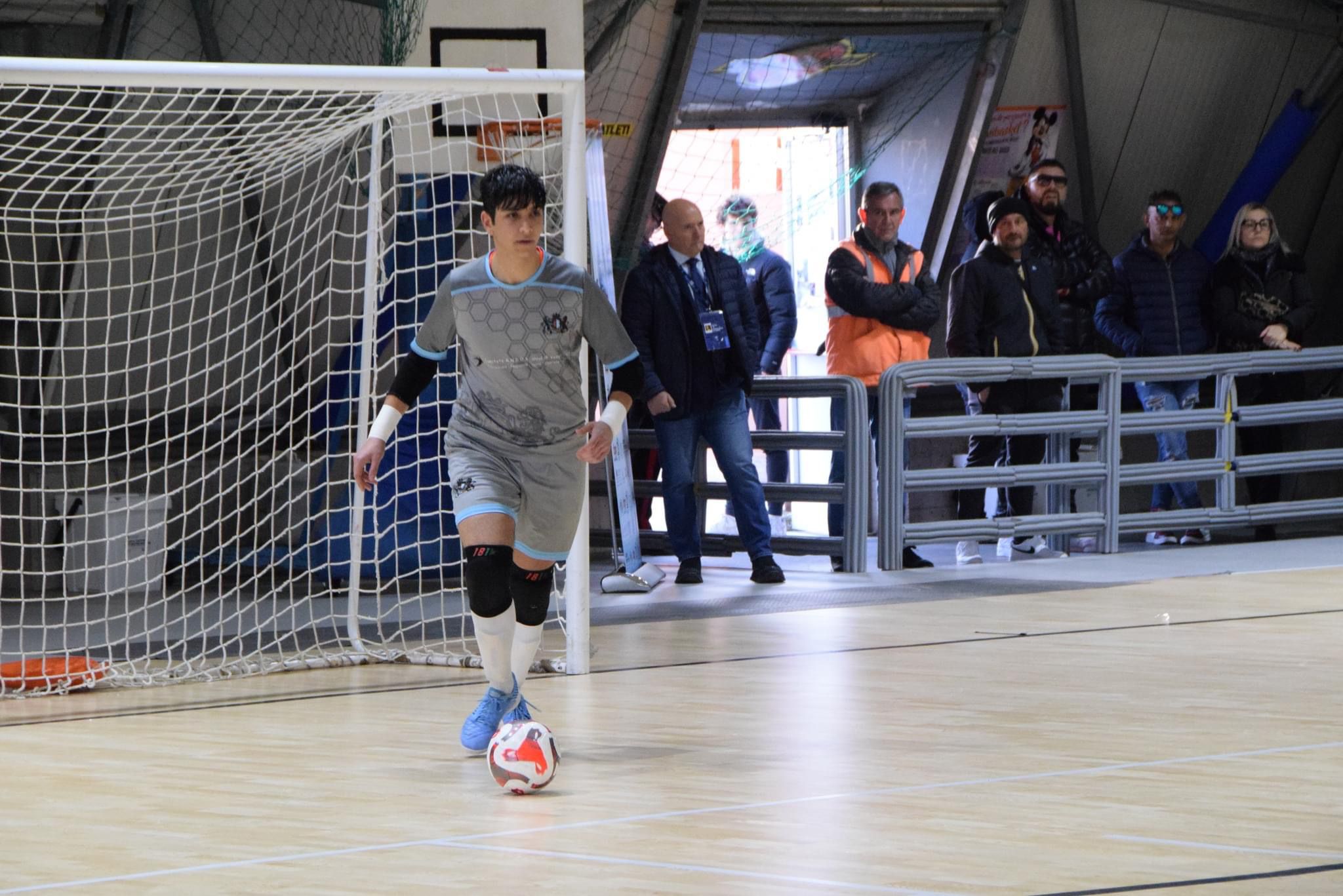 Il Messina Futsal sceglie Pecoraro per difendere i pali
