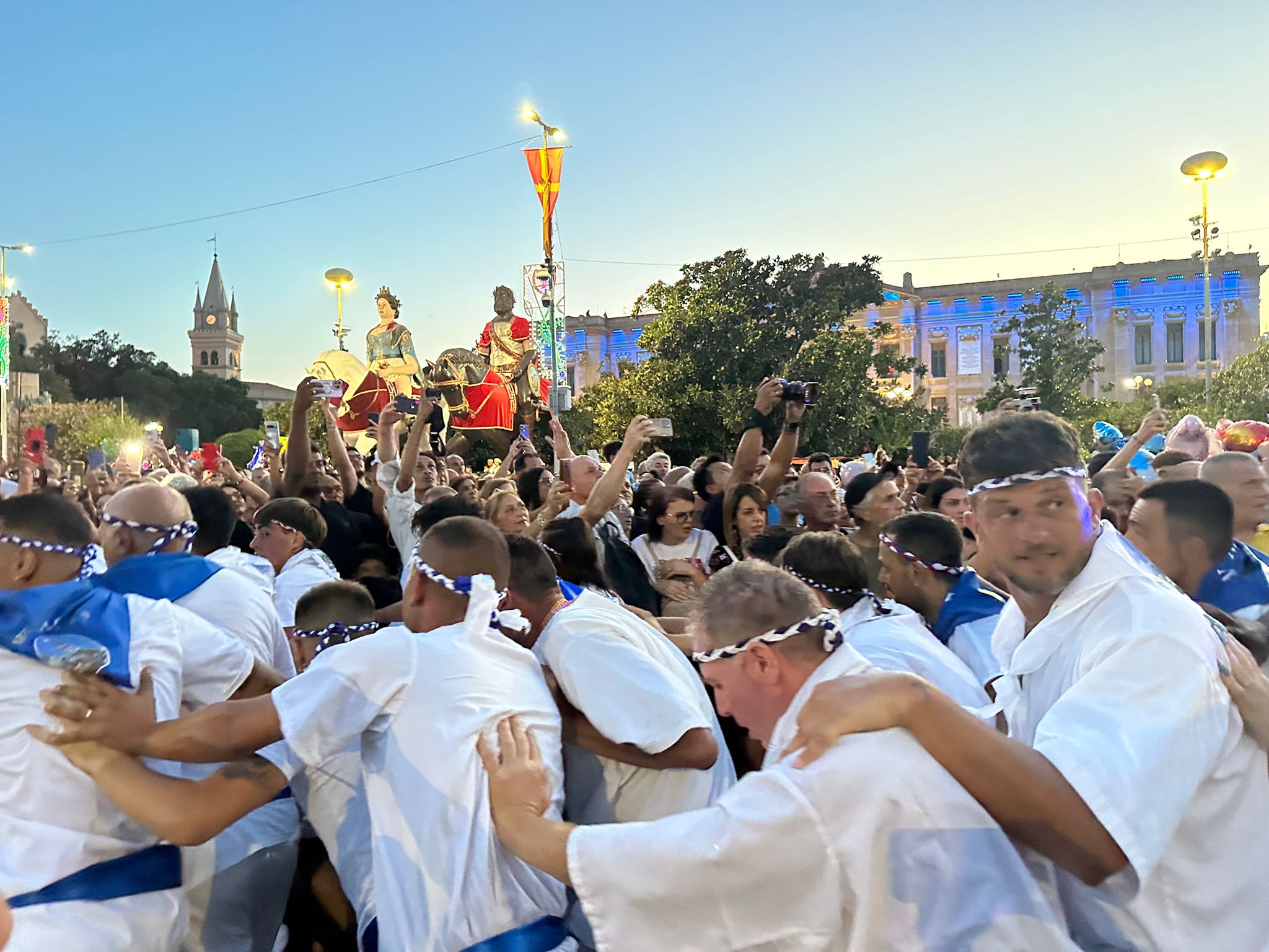 "Viva Maria", il giorno della Vara a Messina