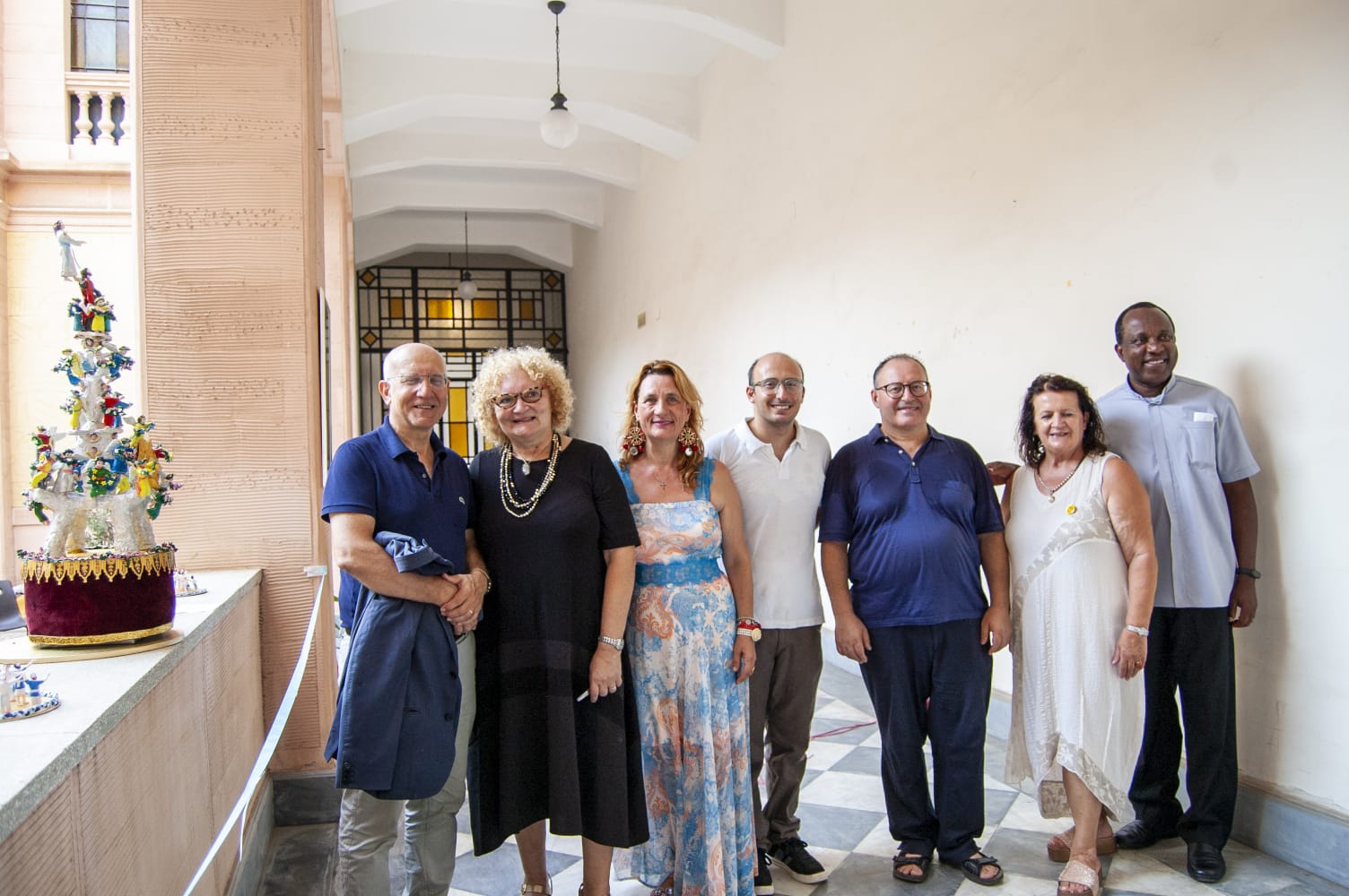 Verso la Vara, all'Arcivescovado la mostra di Caterina Fogliani