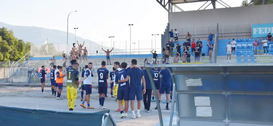 SS Milazzo, Cassaro decide l'andata di coppa. Sbancato il "Fresina"