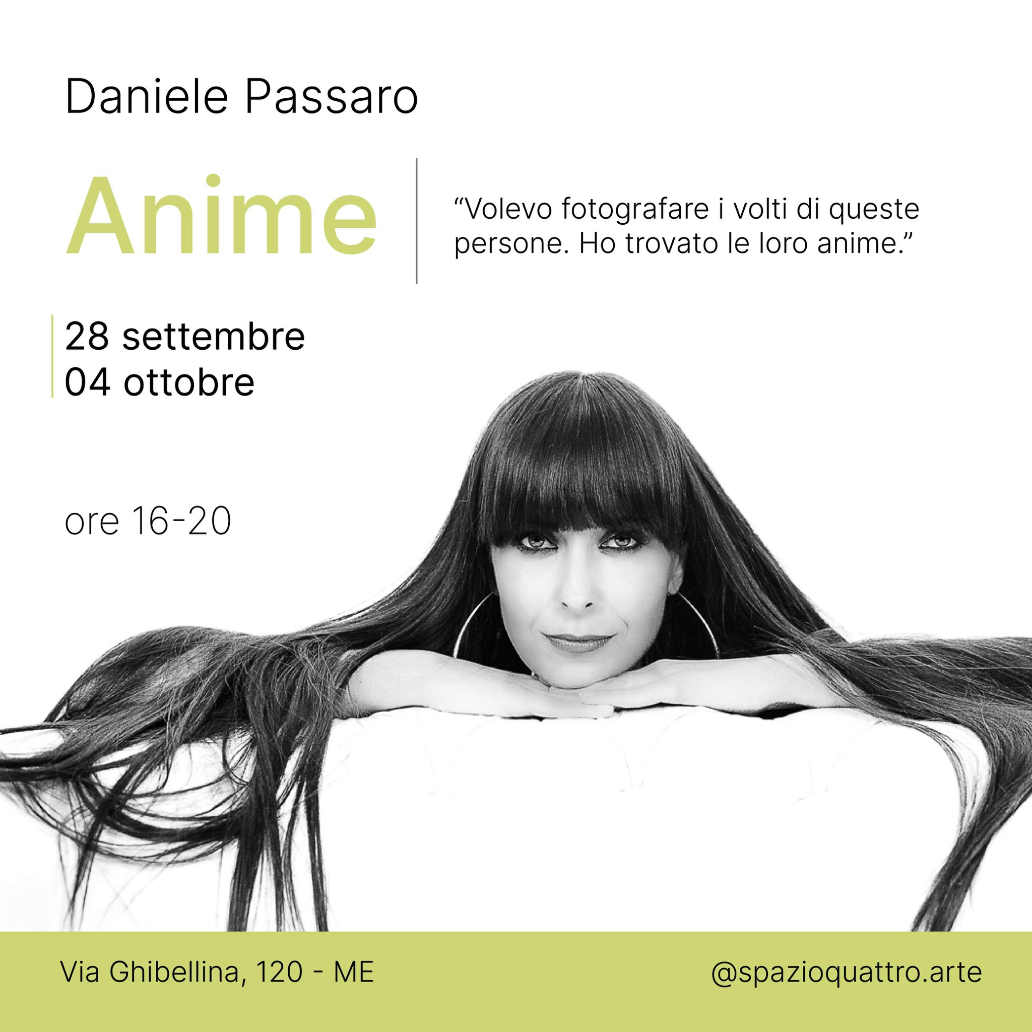 Le Anime di Daniele Passaro in mostra