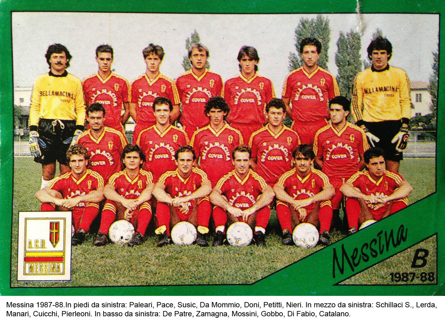 Addio a Totò Schillaci, il ricordo dei compagni del Messina