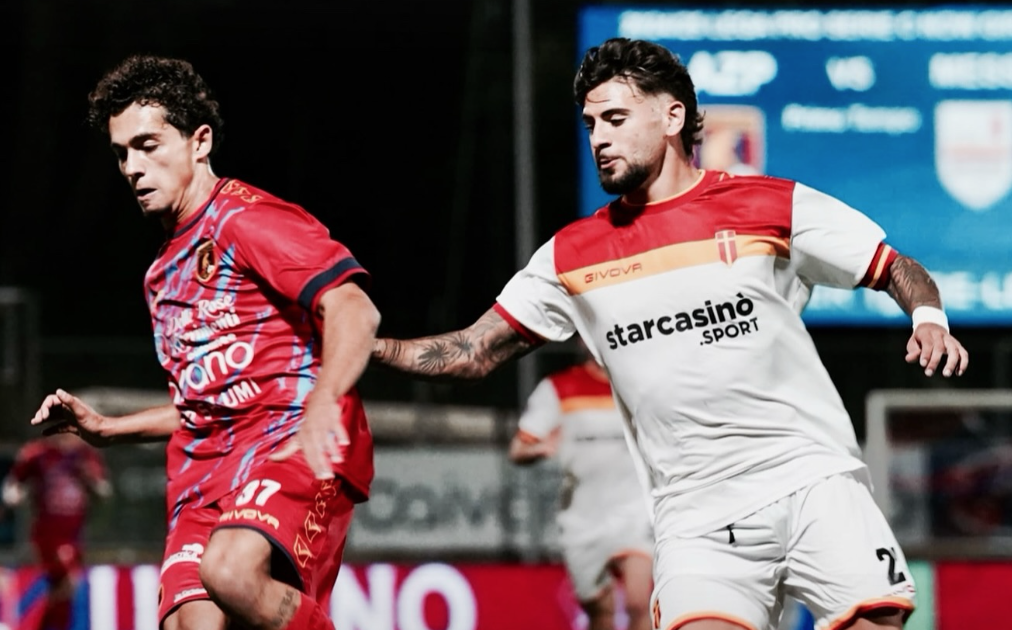 Il Messina gioca alla pari ma crolla nel finale a Picerno