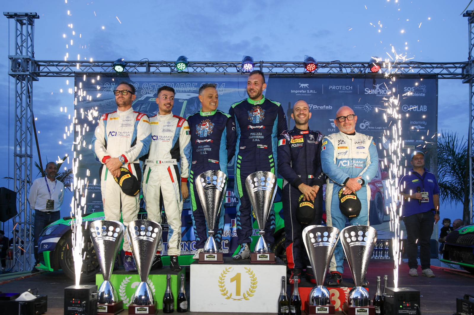 Tindari Rally, la vittoria finale a Pollara-Messina su Skoda