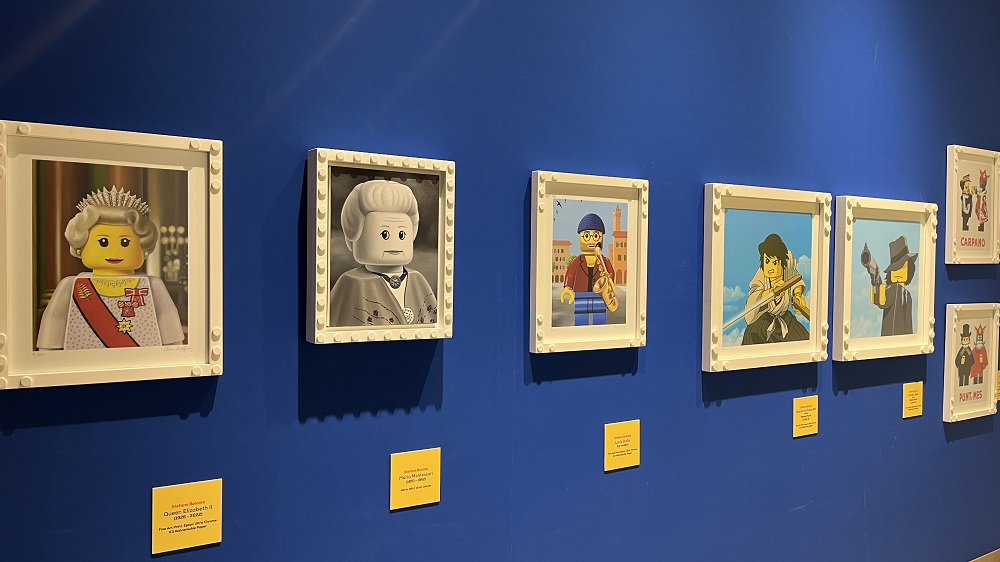 Teatro Vittorio Emanuele, ecco la mostra sui Lego